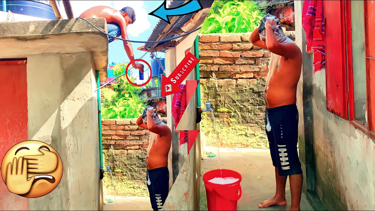 Non Stop Shampoo Prank In Village ! Shampoo prank--Funny Videos🤣By best ...