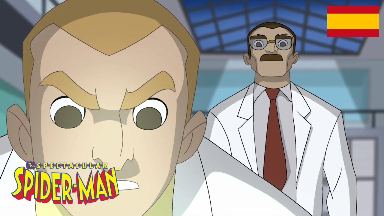 Miles Warren chantagea al Dr. Connors - El Espectacular Spider-Man ...