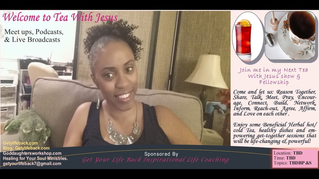 Tea With Jesus Intercessory Prayer video - YouTube