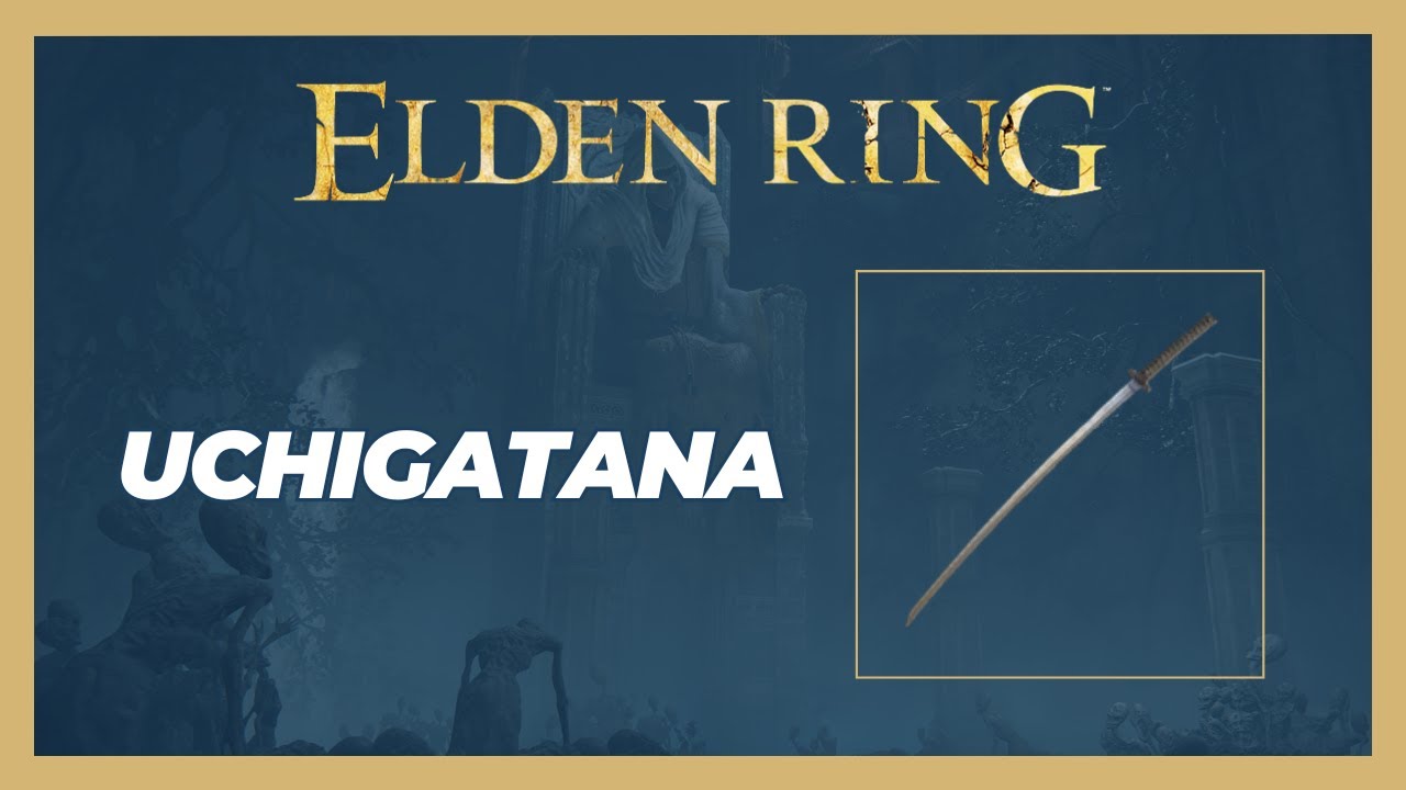 Uchigatana Weapon Location - Elden Ring - YouTube