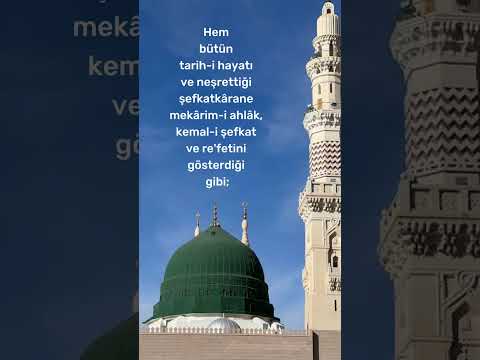 Tıfl iken ol diler idi ümmetin,    Sen kocaldın terkedersin sünnetin.Barla - 219