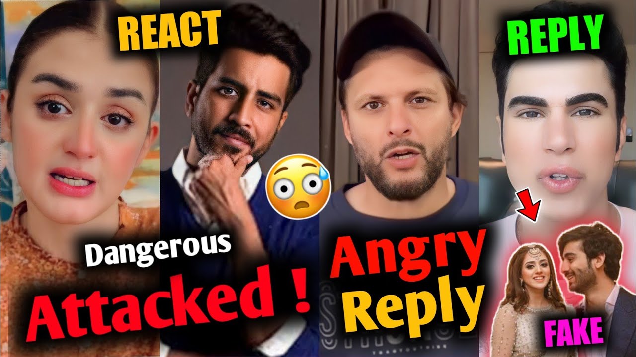 *ATTACKED* On Pakistani Actor's 😱 | Shahid Afridi Reply 🤯 | Turkey ...