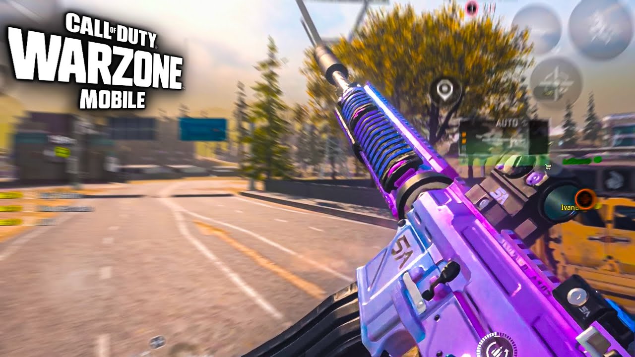 Warzone Mobile * Purple Jolt * Win Gameplay 🫡 No commentary - YouTube