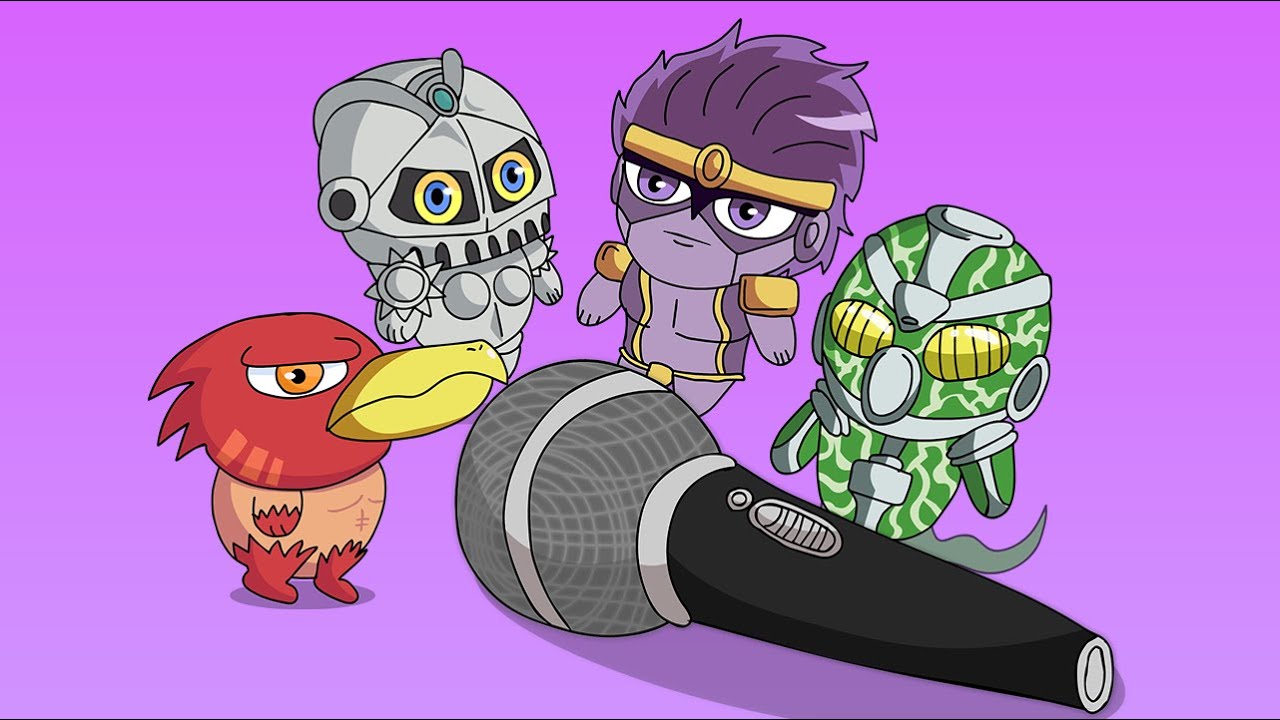 Tiny Beatbox Crusaders - YouTube