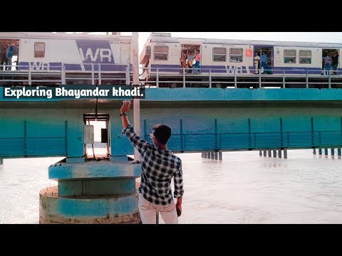 || Exploring Bhayandar khadi ||#patelsvlogs @patels_vlogs ||Down to ...