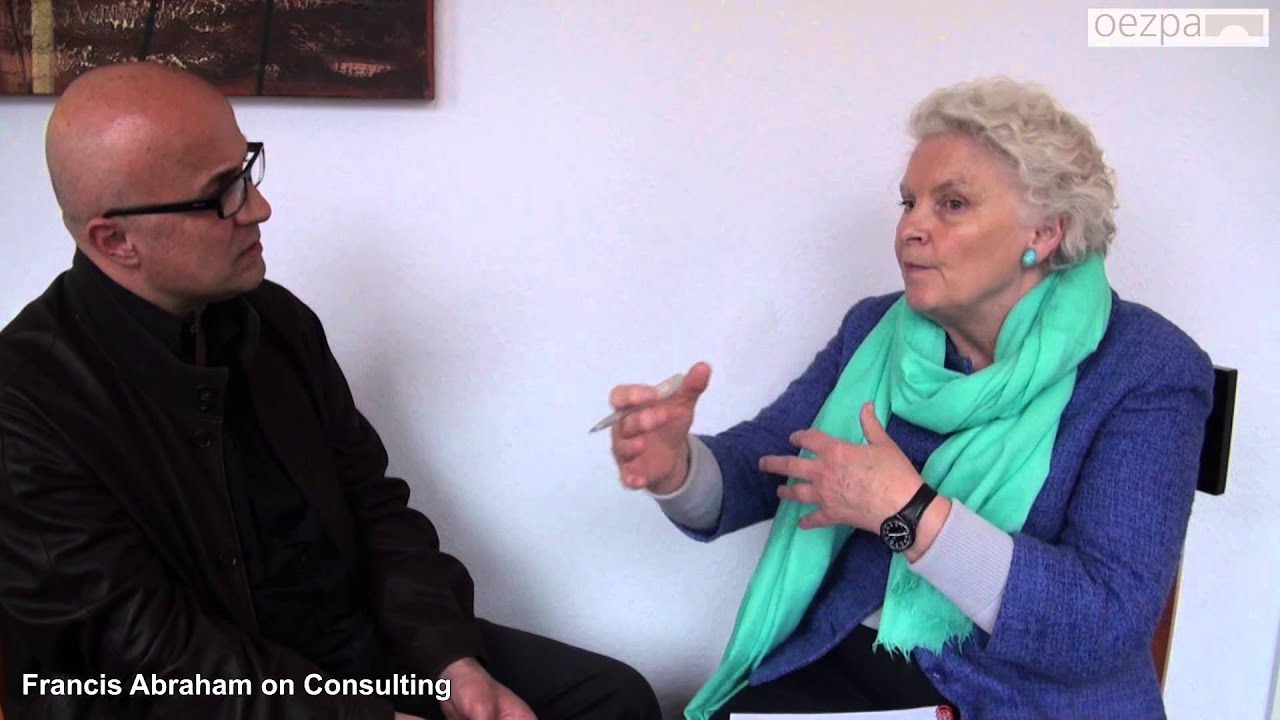 Consulting - Francis Abraham, Tavistock Institute London - YouTube