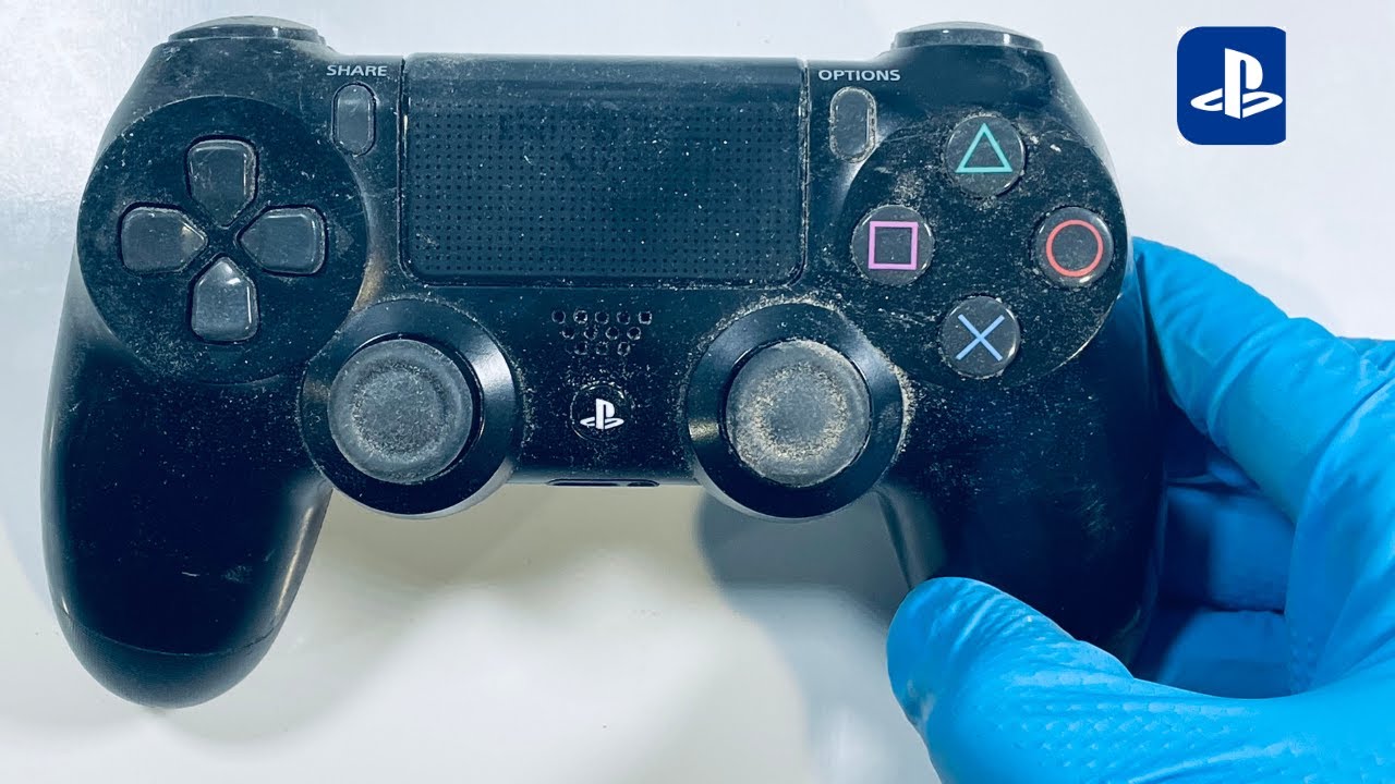 Sony PlayStation 4 Wireless Controller Deep Cleaning/Restoration - YouTube
