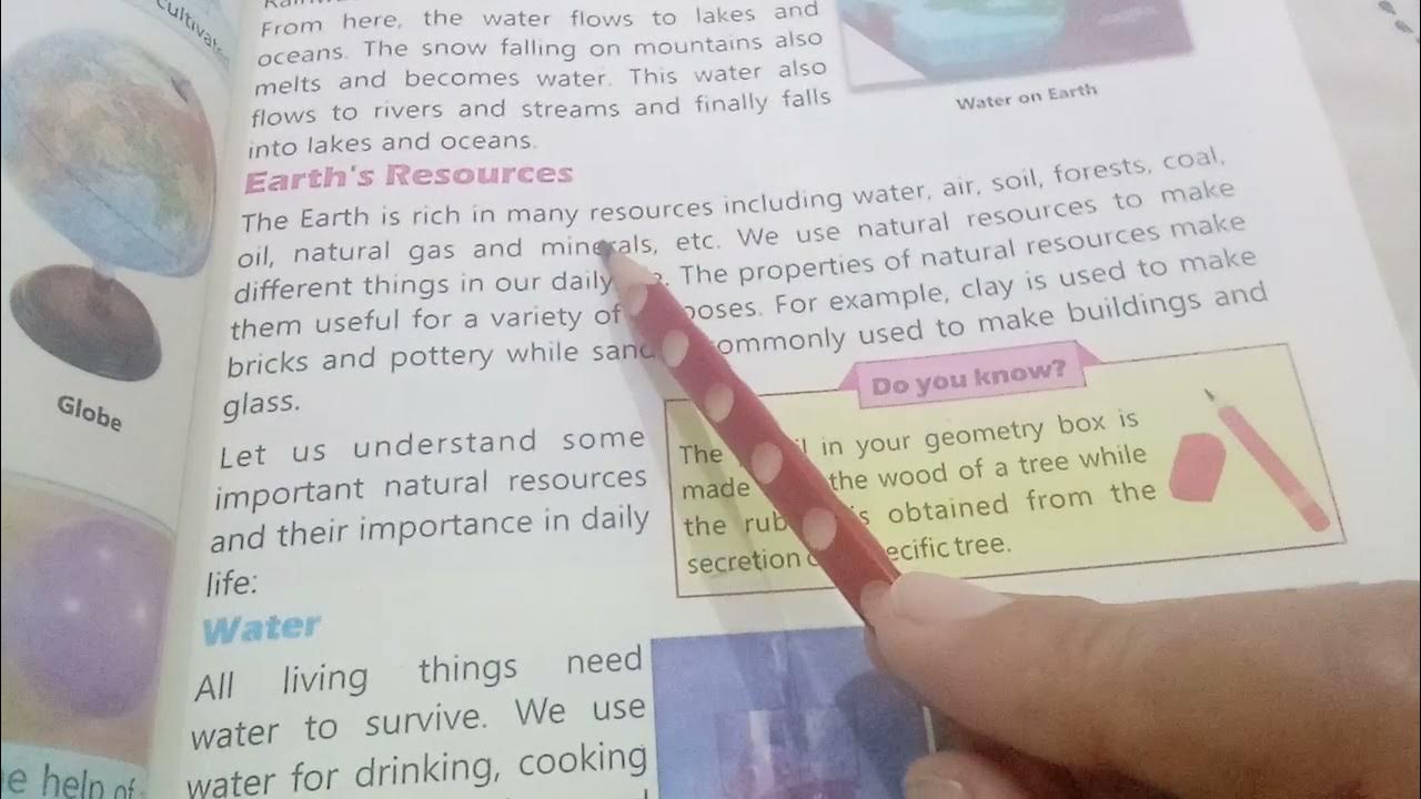 General Science Grade 4 Based on SNC 2020 Chapter # 7 Earth and its ...