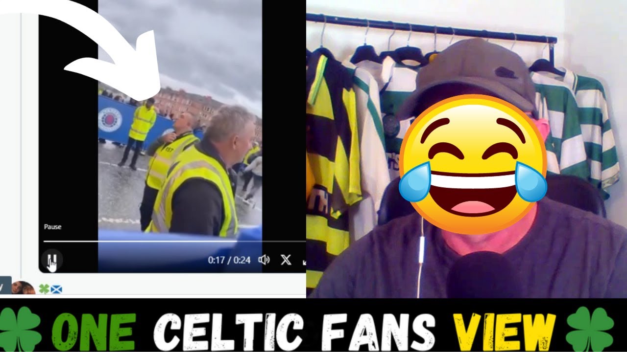 This is so Funny Rangers Fan MELTDOWN at Ibrox - YouTube