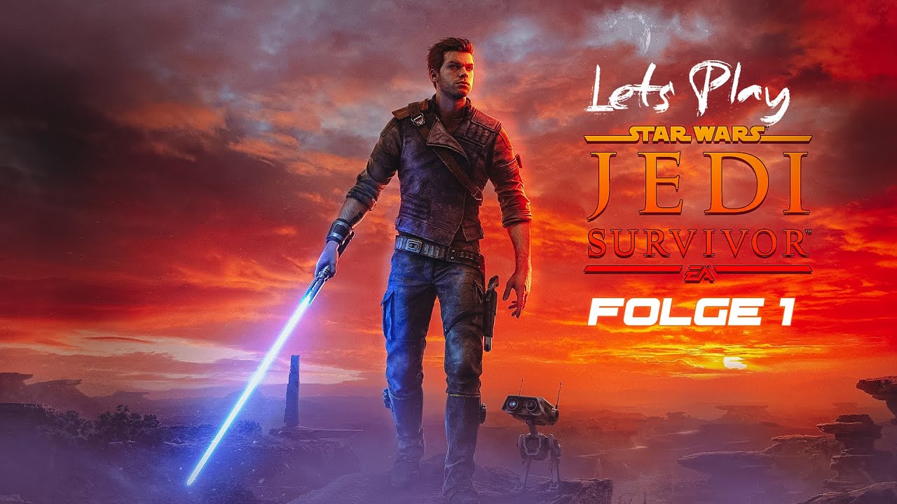 Start Wars " Jedi Survivor " | Lets Play | Deutsch | # 1 | Alles so gewollt - YouTube