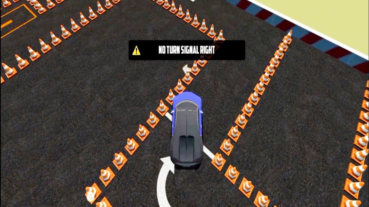 Car Parking 3D Pro : City Car Driving Driver License Gameplay Android ...