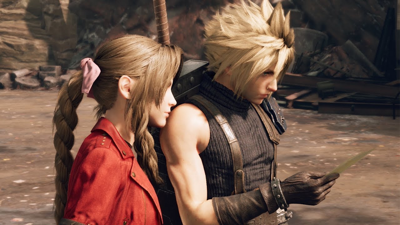 GUARDIAN ANGEL | Final Fantasy 7 Remake Playthrough [Episode 12] - YouTube