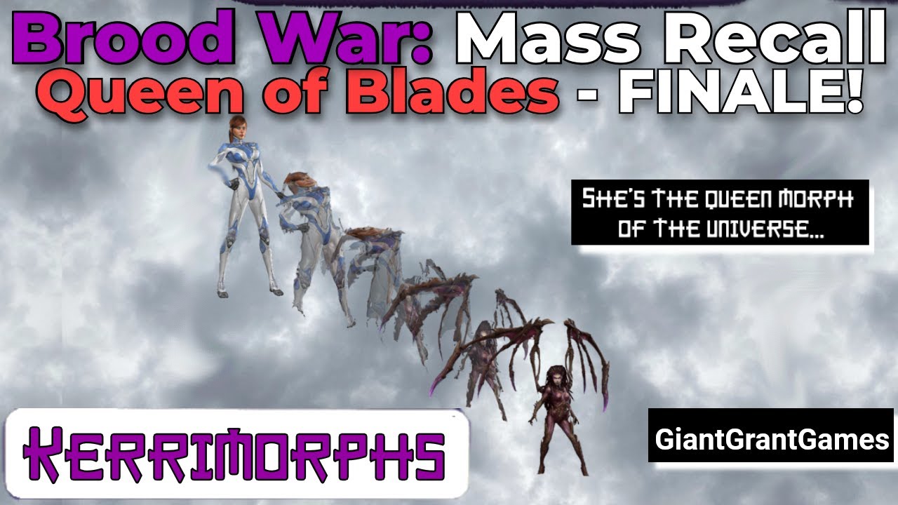 Mass Recall (Starcraft 1 in SC2!) Queen of Blades Campaign - Finale ...