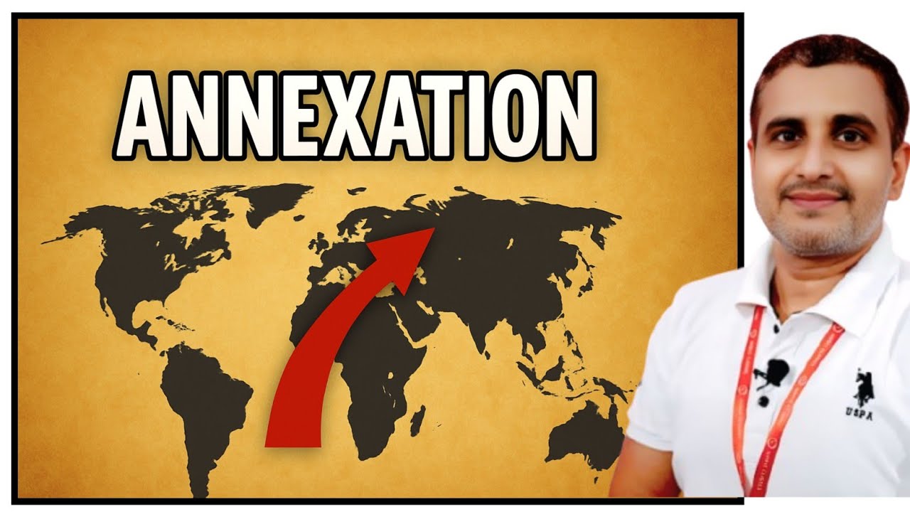 Annexation meaning | Annex ka matlab kya hota hai? | Vocabulary | # ...