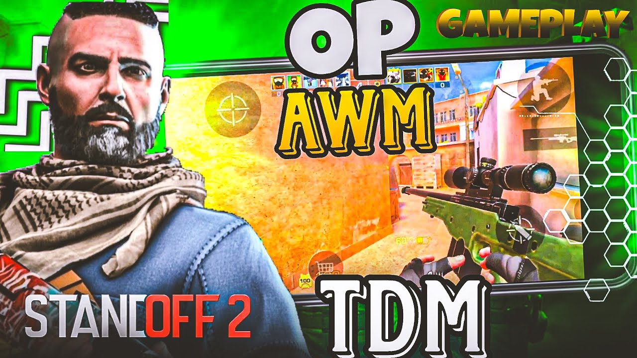 OP AWM gameplay || STANDOFF FULL TDM || Standoff 2 - YouTube