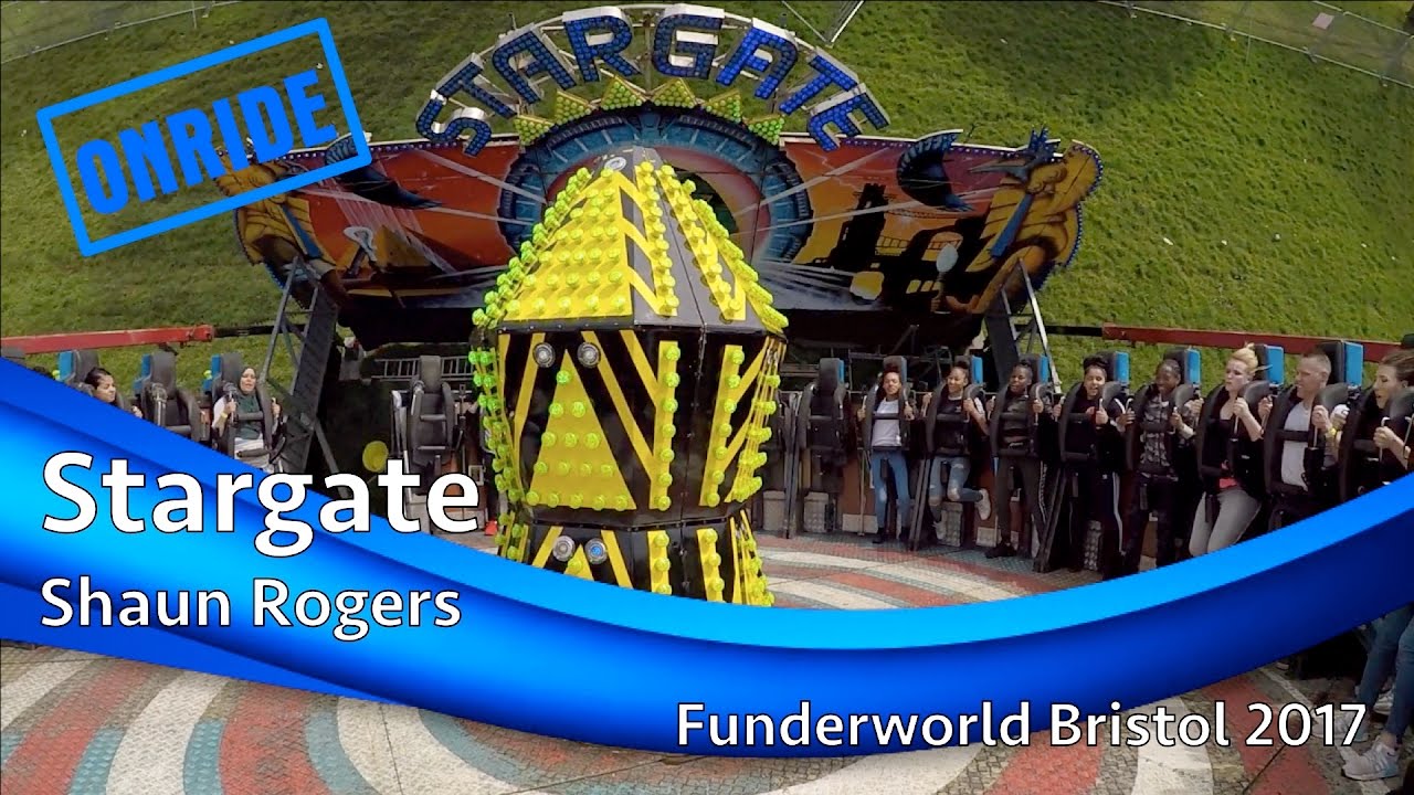 Stargate - Shaun Rogers (Onride) @ Funderworld Bristol 2017 - YouTube