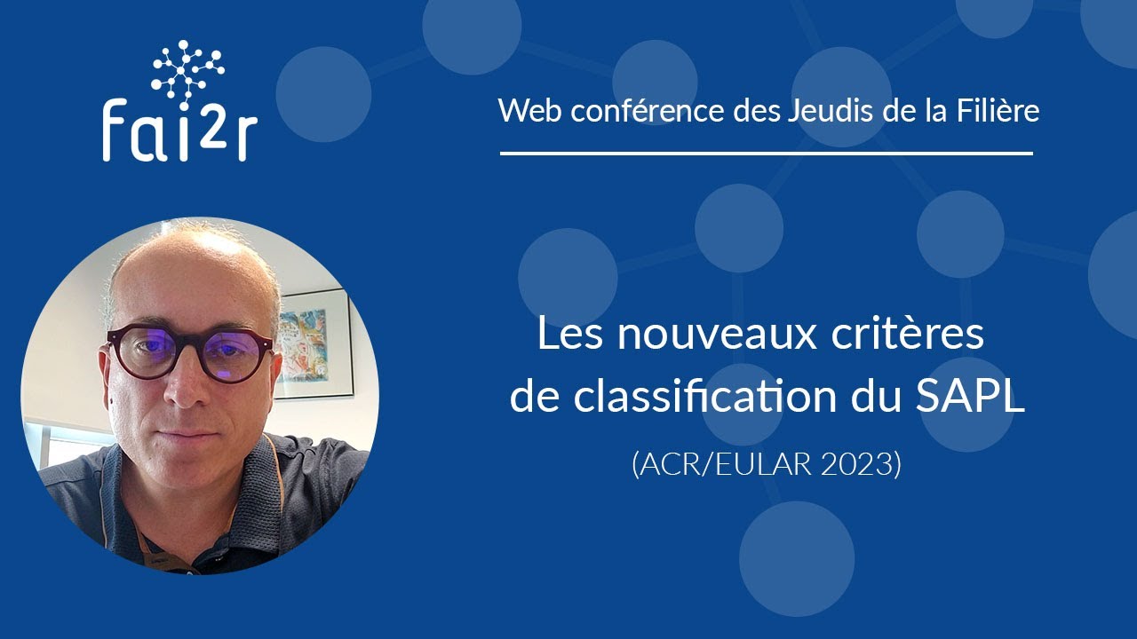 Les nouveaux critères de classification du SAPL (ACR/EULAR 2023) - YouTube