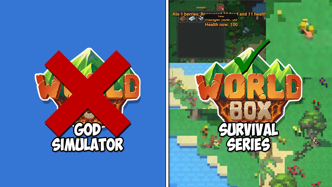 GW MENGUBAH WORLDBOX MENJADI GAME SURVIVAL - WORLDBOX SURVIVAL SERIES ...