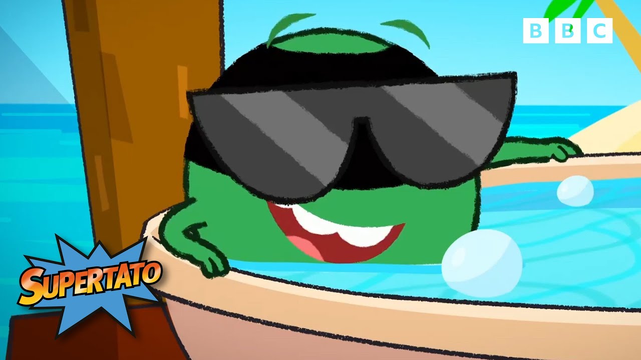 Peas'd to Meet You | Supertato Official - YouTube