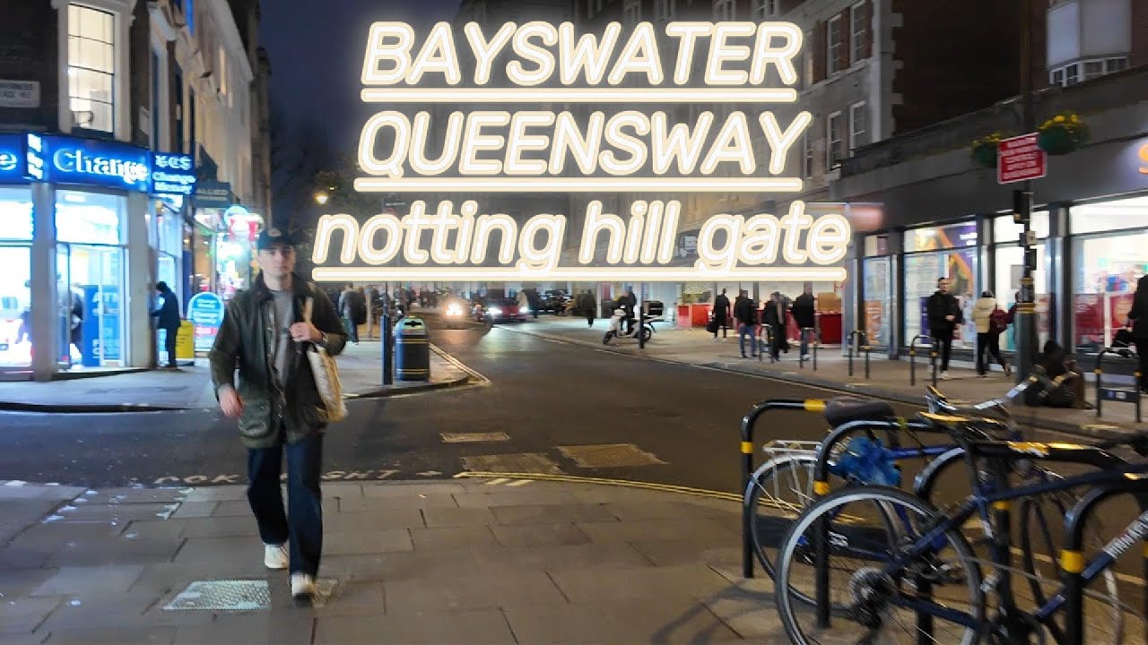 BAYSWATER - QUEENSWAY - SHOPPING || westbourne grove || west london ...