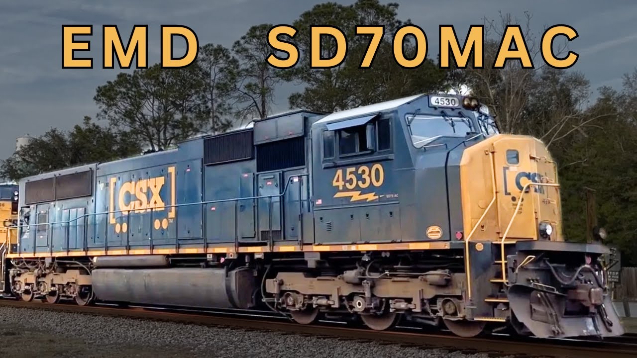 Nice EMD with leaking car behind it - YouTube
