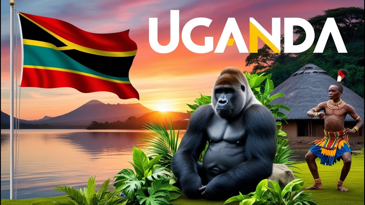 10 Must Know Facts About Uganda! - YouTube