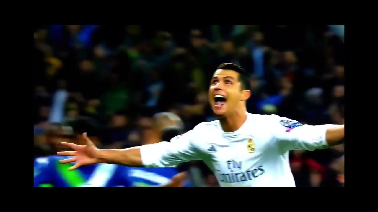 Ronaldo free clip Real Madrid vs Wolfsburg free kick 4k - YouTube