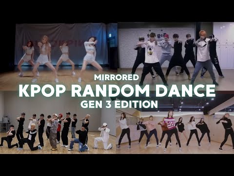 KPOP RANDOM DANCE || GEN 3 EDITION || MIRRORED