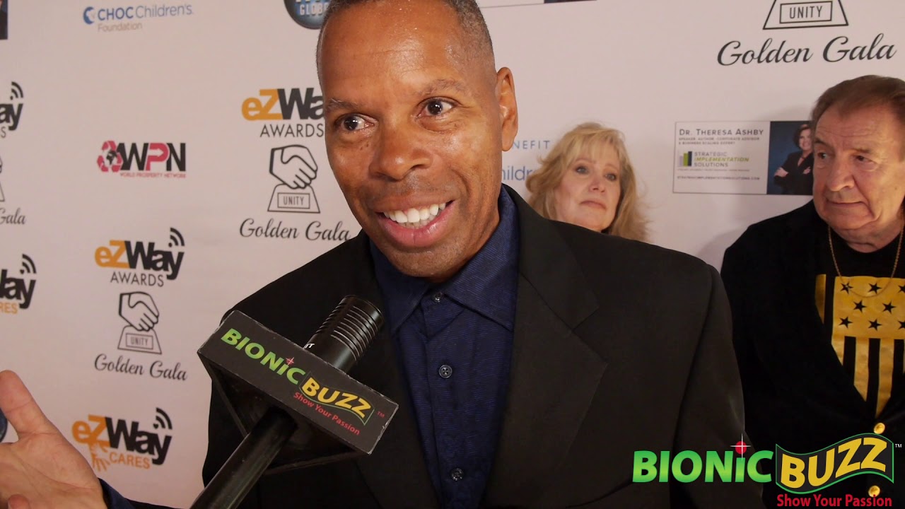 Brian Sebastian Interview at the eZWay Awards Golden Gala - YouTube