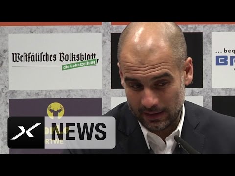 Pep Guardiola wettet ein Bier auf SCP-Klassenerhalt | SC Paderborn 07 - FC Bayern München