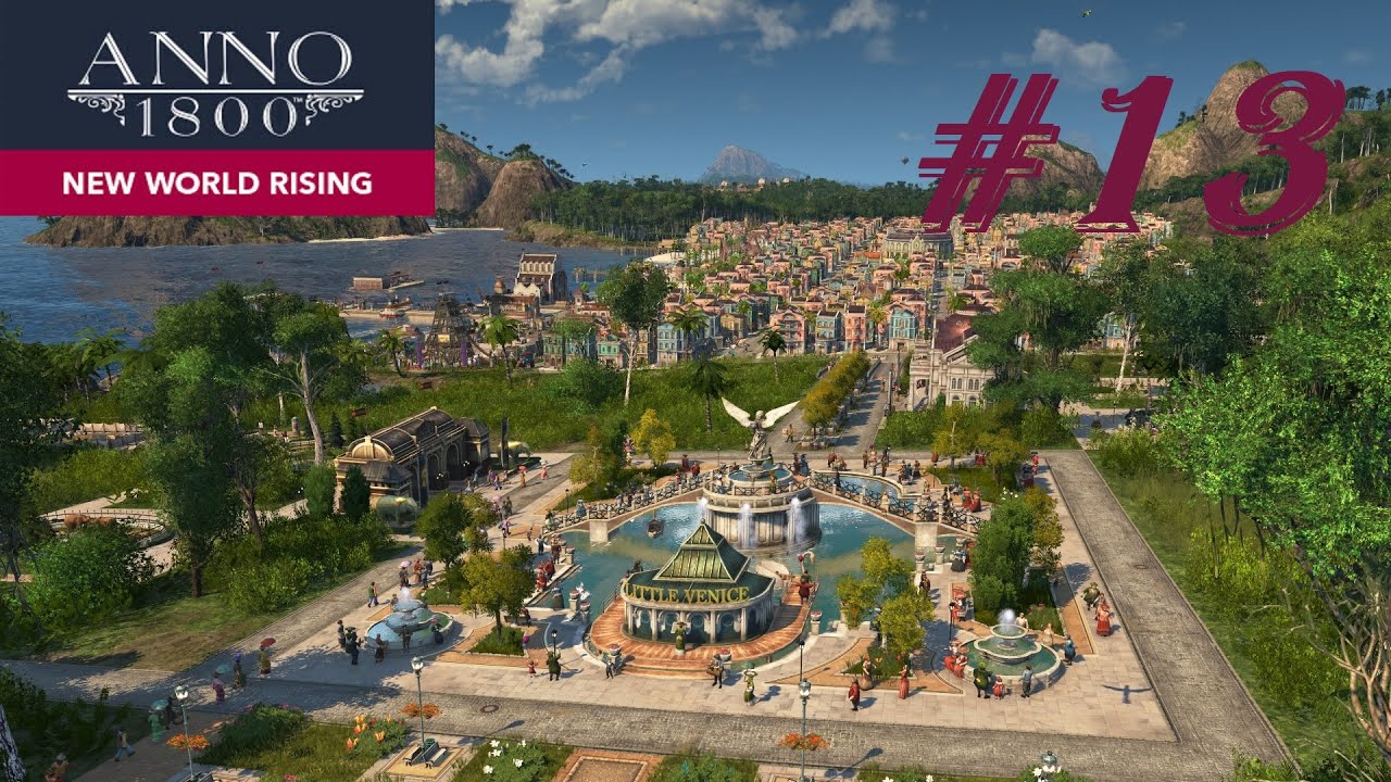 Anno 1800 - New World Rising || ep. 13 || Poradnik || Gameplay PL ...