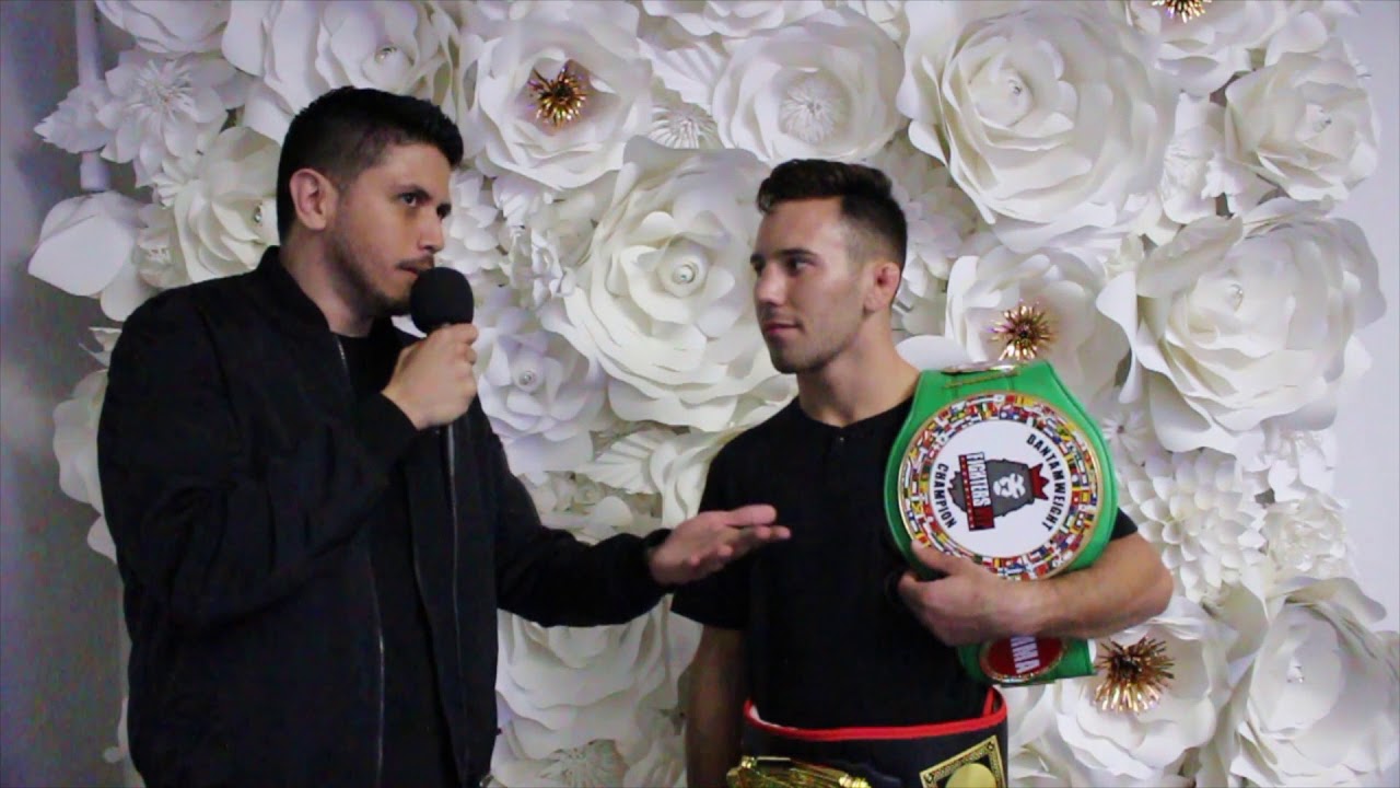 FightersRep 3: Trevor Wells post-fight Interview | The MMA Complex ...