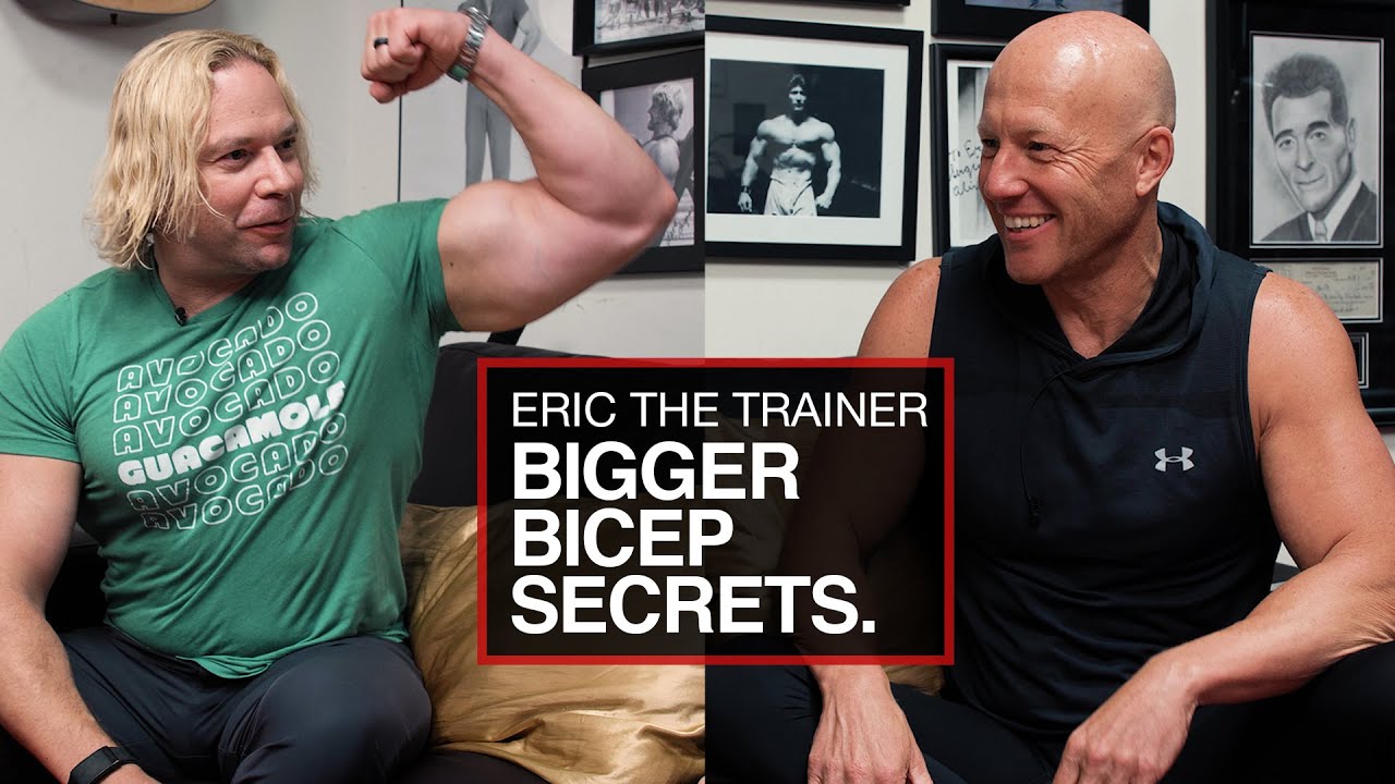 The Fastest Way to Bigger Biceps | Strategic Blood Delivery | Eric the ...