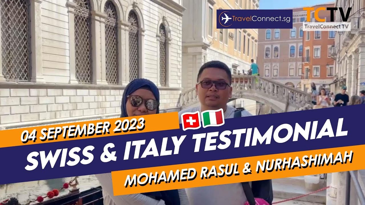 𝐒𝐰𝐢𝐬𝐬 & 𝐈𝐭𝐚𝐥𝐲 𝐓𝐞𝐬𝐭𝐢𝐦𝐨𝐧𝐢𝐚𝐥 𝟎𝟒 𝐒𝐞𝐩𝐭𝐞𝐦𝐛𝐞𝐫 𝟐𝟎𝟐𝟑 𝐁𝐞𝐫𝐬𝐚𝐦𝐚 𝐄𝐧 𝐌𝐨𝐡𝐚𝐦𝐞𝐝 𝐑𝐚𝐬𝐮𝐥 ...