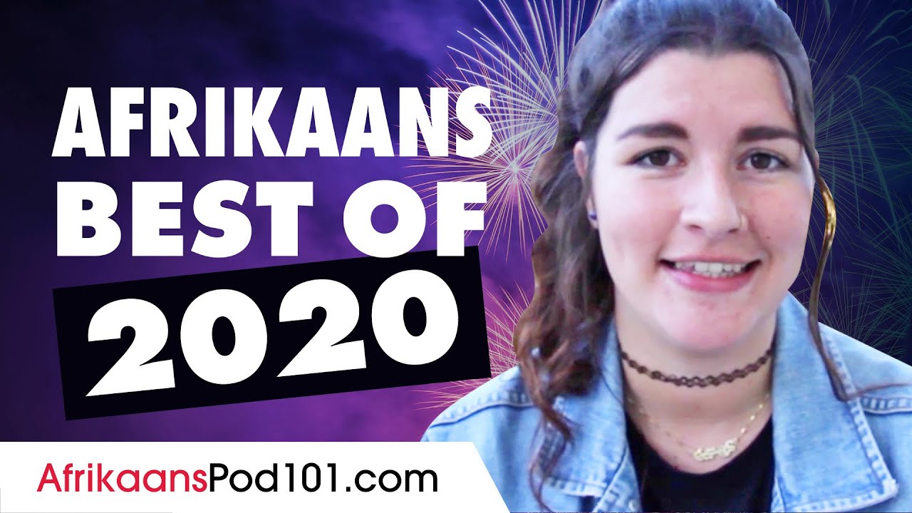 Learn Afrikaans in 90 Minutes - The Best of 2020 - YouTube