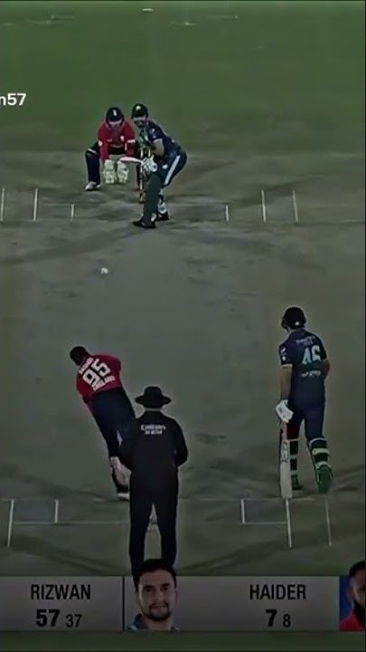 Rizwan biggest six to adil Rashid - YouTube