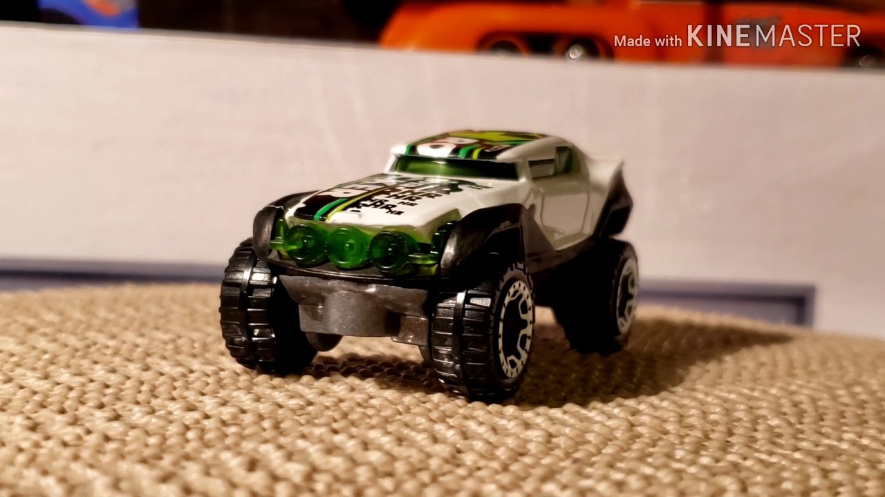 HOT WHEELS HYPER ROCKER GARY'S DIE-CAST COLLECTION - YouTube