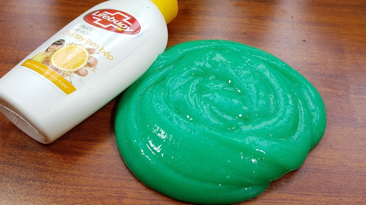 Fluffy Slime Hand Soap,DIY Fluffy Slime - YouTube