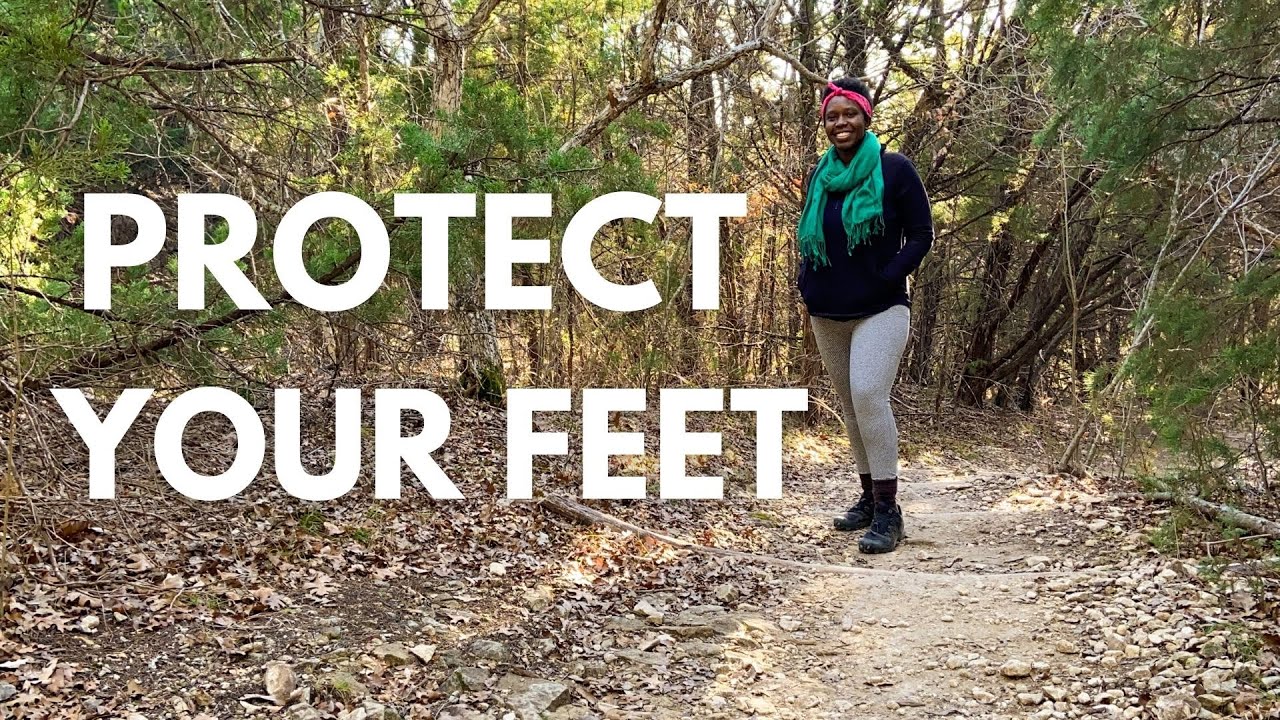 Protect Your Feet | #52HikeChallenge Week 3 - YouTube