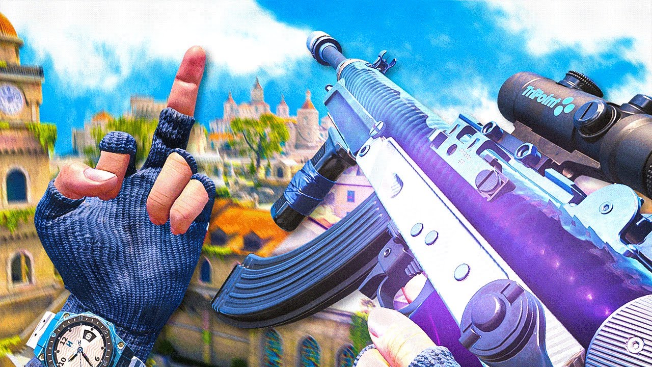 No Recoil Vargo = AR & SMG 😵 - YouTube