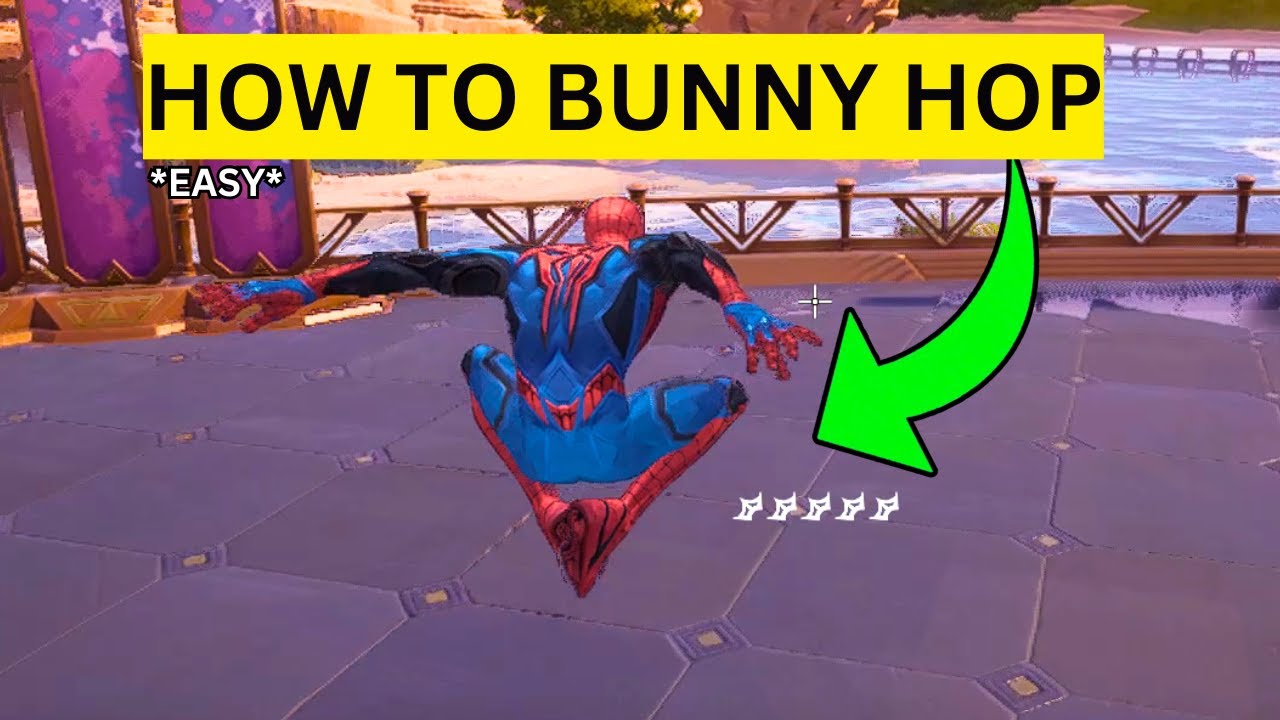 How To Spider-man Bunny Hop in Marvel Rivals(EASY) - YouTube