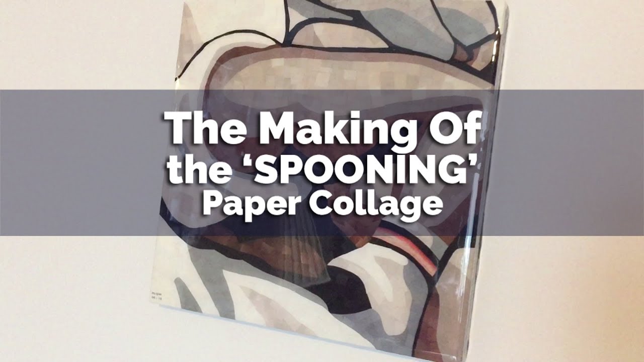 Spooning - Art Process Video - YouTube