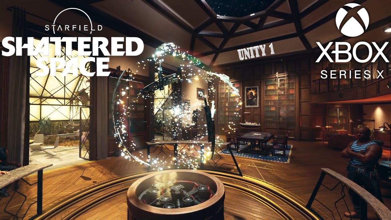 Into the Unknown- Procyon III, Starfield Shattered Space Unity 1 XSX P154 - YouTube