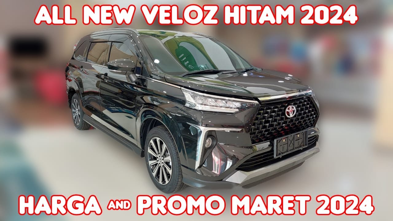 All New Veloz Hitam 2024 |Harga & Promo All New Veloz di Bulan Maret ...