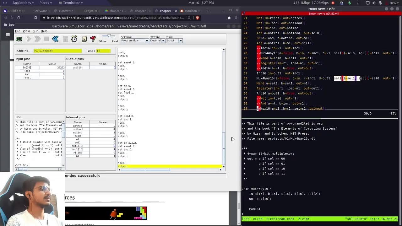 Program Counter 2 | Let's build a computer from First Principles | Nand2Tetris | Part 4 - YouTube