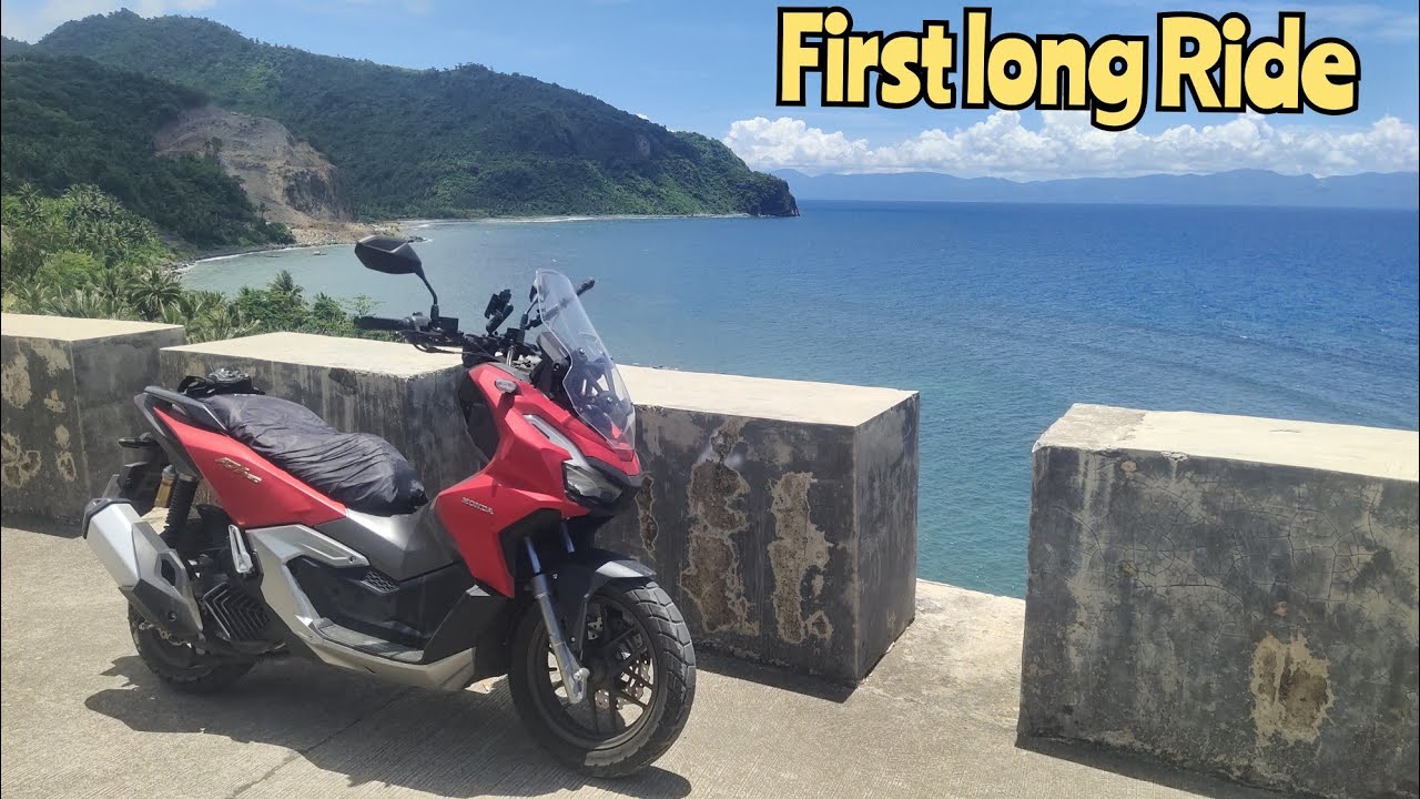 My first long ride with Honda ADV 160 from Cabuyao, Laguna to Tabaco ...