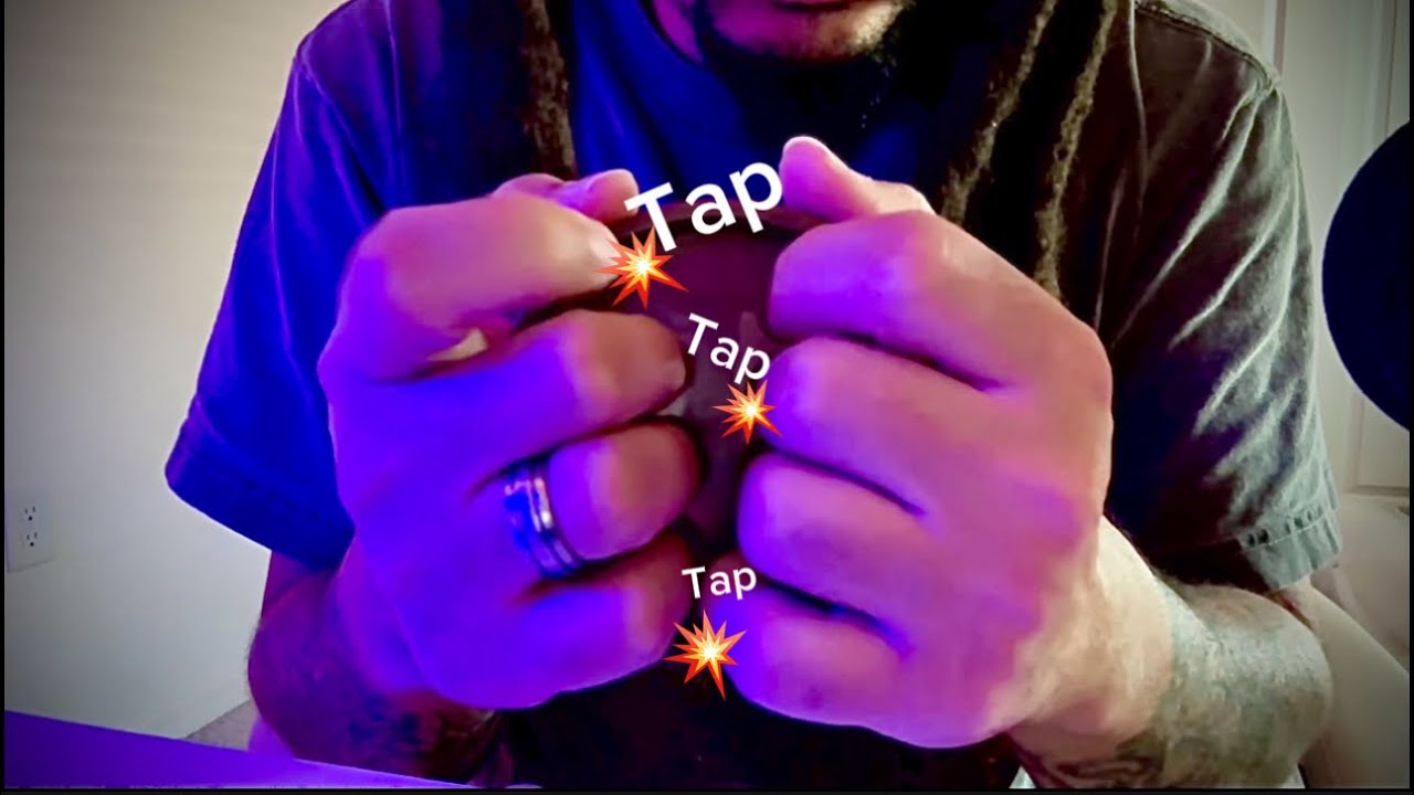 Lofi camera tapping asmr lens tapping asmr - YouTube