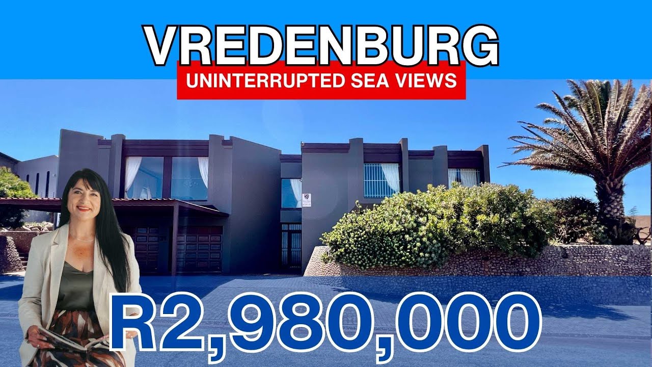 Uninterrupted Sea Views in Vredenburg - YouTube