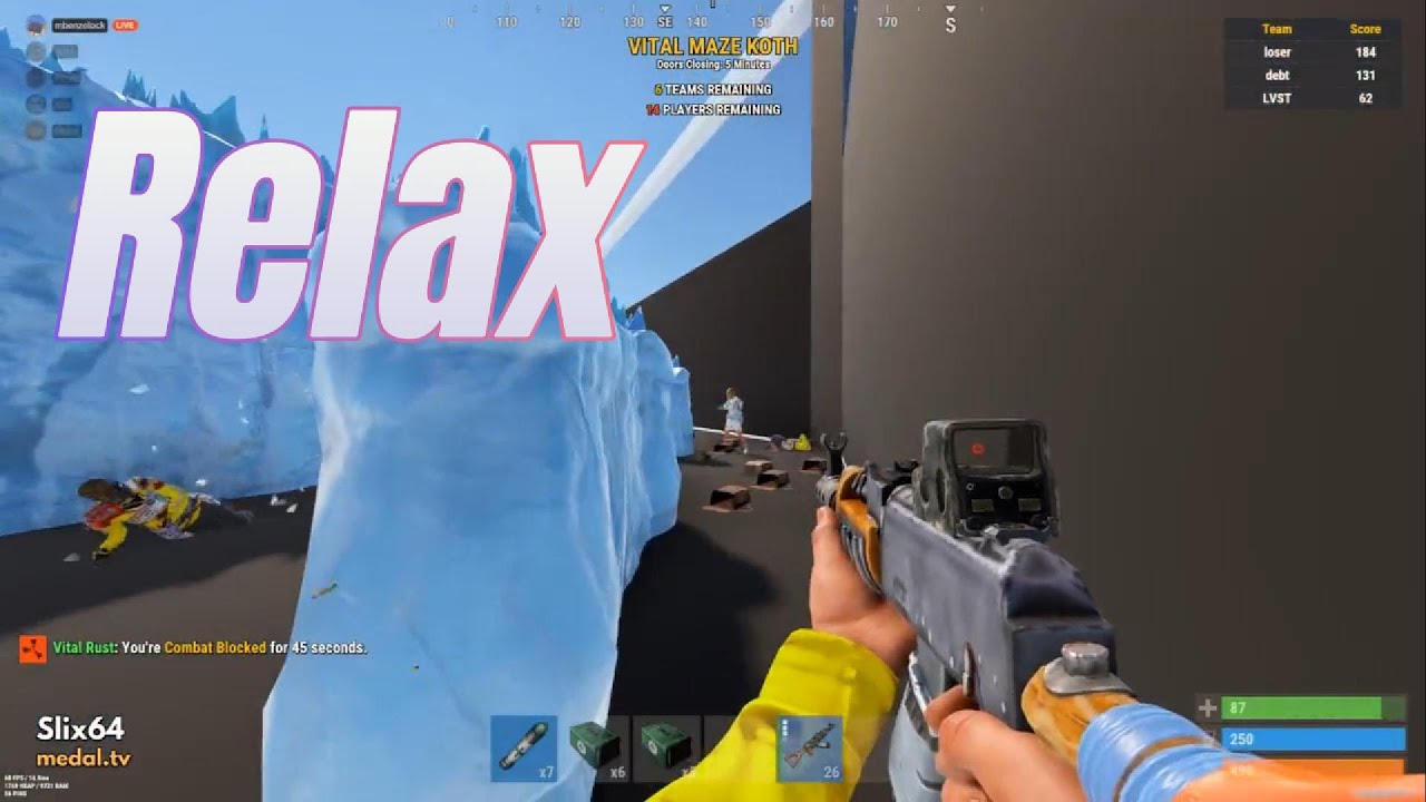 Relax | Rust montage - YouTube