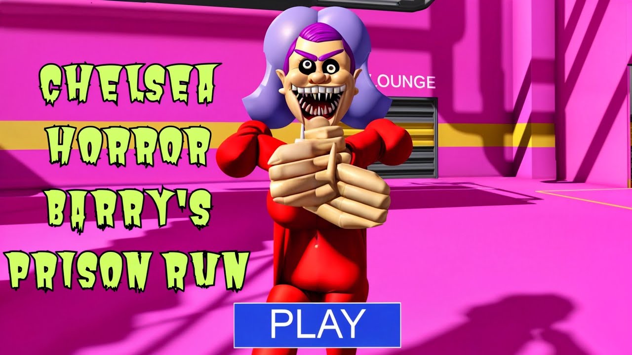 Roblox Chelsea Horror BARRY'S PRISON RUN! (Obby) - YouTube